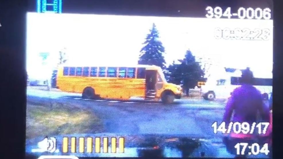 Dashcam video captures white bus passing stopped Rush-Henrietta school ... Dashcam video captures white bus passing stopped Rush-Henrietta school ...