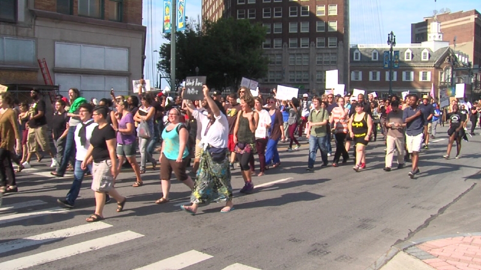 What the First Amendment protects during protests | WHAM