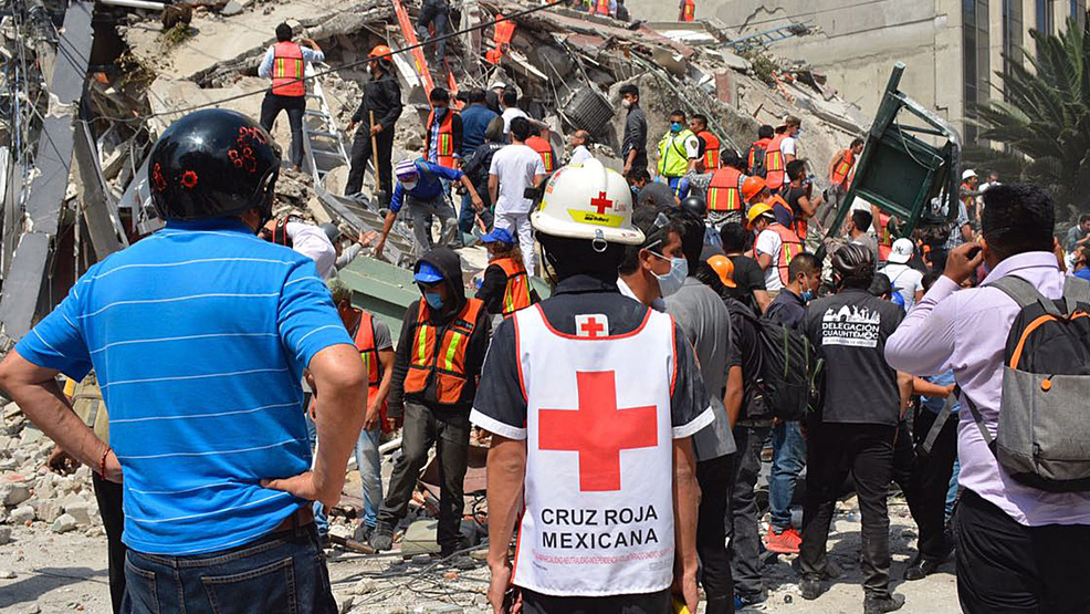 Earthquake donations to be accepted via Mexican Red Cross | WOAI