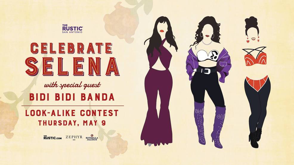 Selena Look Alike Contest Woai