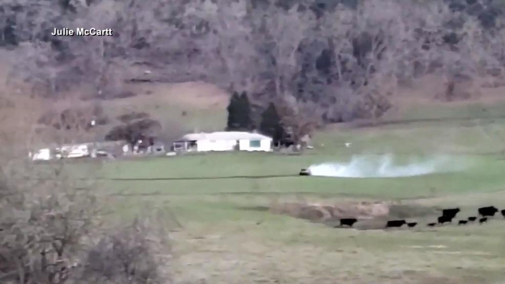 Watch Shots Fired Between Law Enforcement Driver In Stolen Car Near