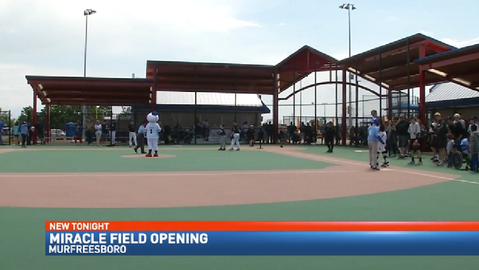 'Miracle Field' opens in Murfreesboro for those with special needs | WZTV