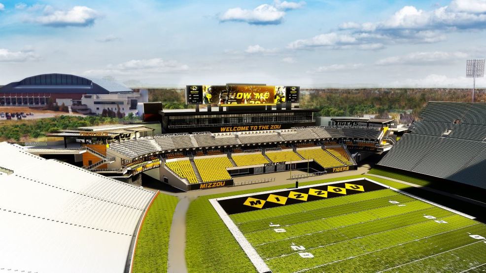 UM Board of Curators approves South End Zone Project at Memorial ...