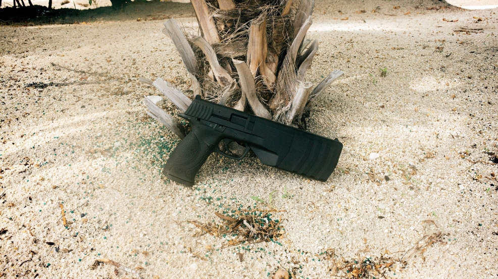 New pistol with a built-in silencer debuts | KUTV