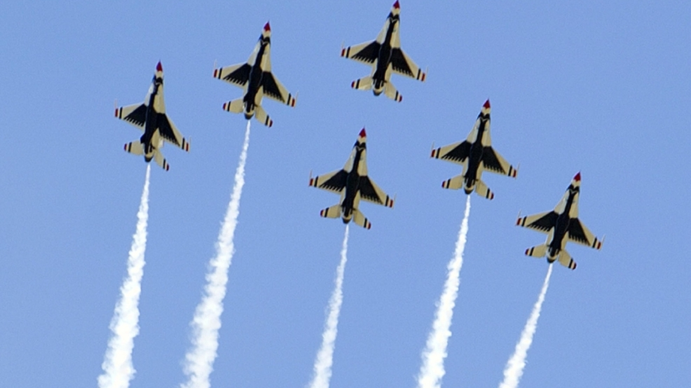 Blue Angels, Thunderbirds headline Joint Base Andrews Air Show this ...