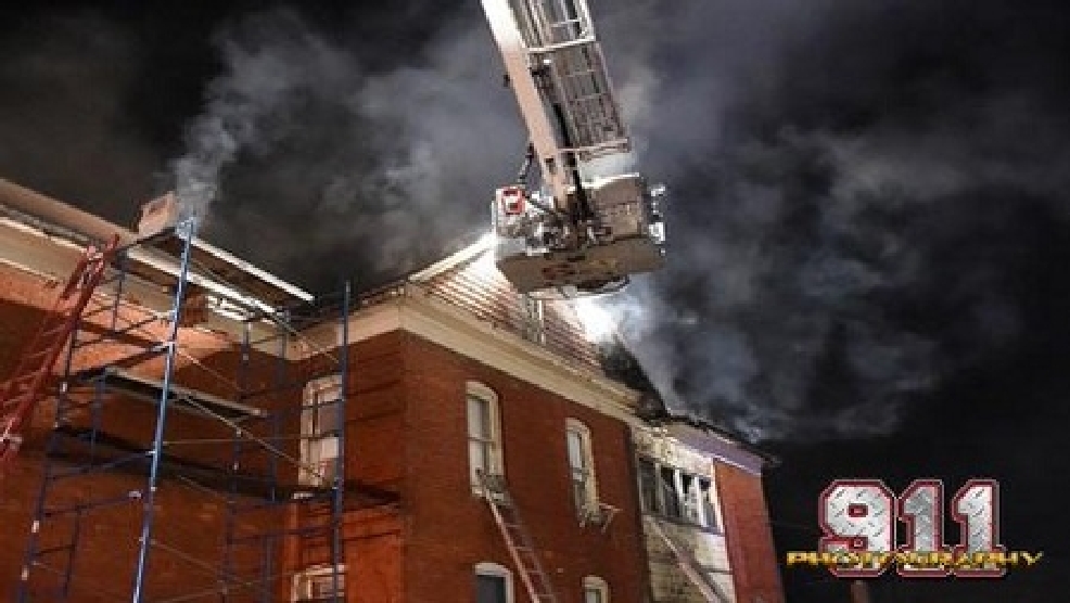 Crews from 2 counties battle Hanover fire | WHP
