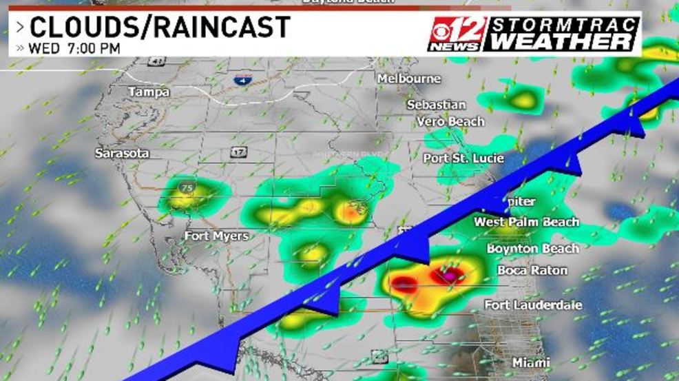 Next weather maker brings us more rain | WPEC