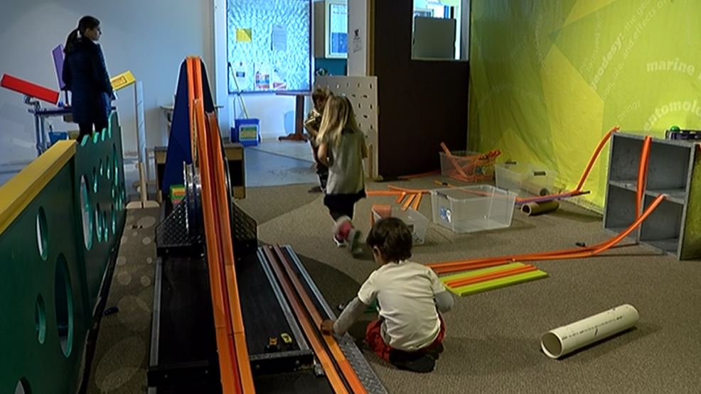 ScienceWorks Hands-on Museum unveils new 'Science of Play' exhibit | KTVL