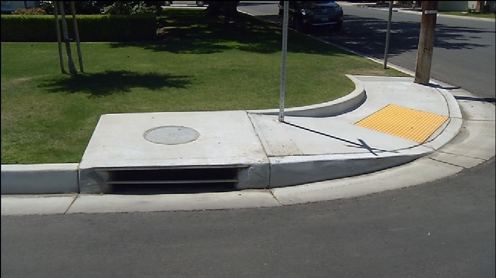 Neighbors question curb cuts not connected to sidewalks | KBAK