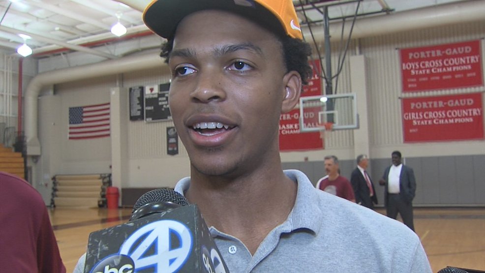 Josiah James, Porter-Gaud basketball star, picks University of ...