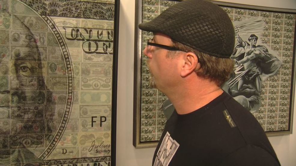 Convicted counterfeiter turned artist opens gallery in South Florida | WPEC