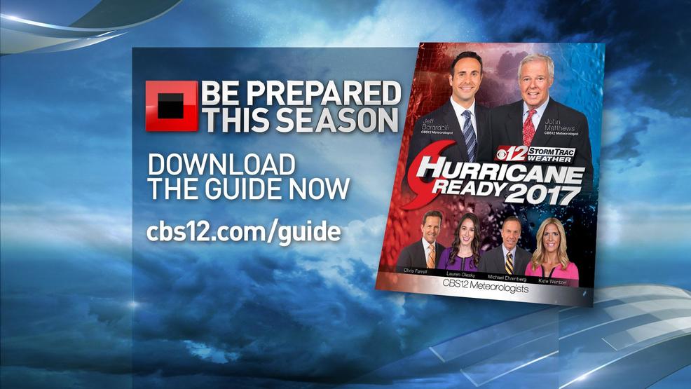 CBS 12 2017 Hurricane Guide | WPEC