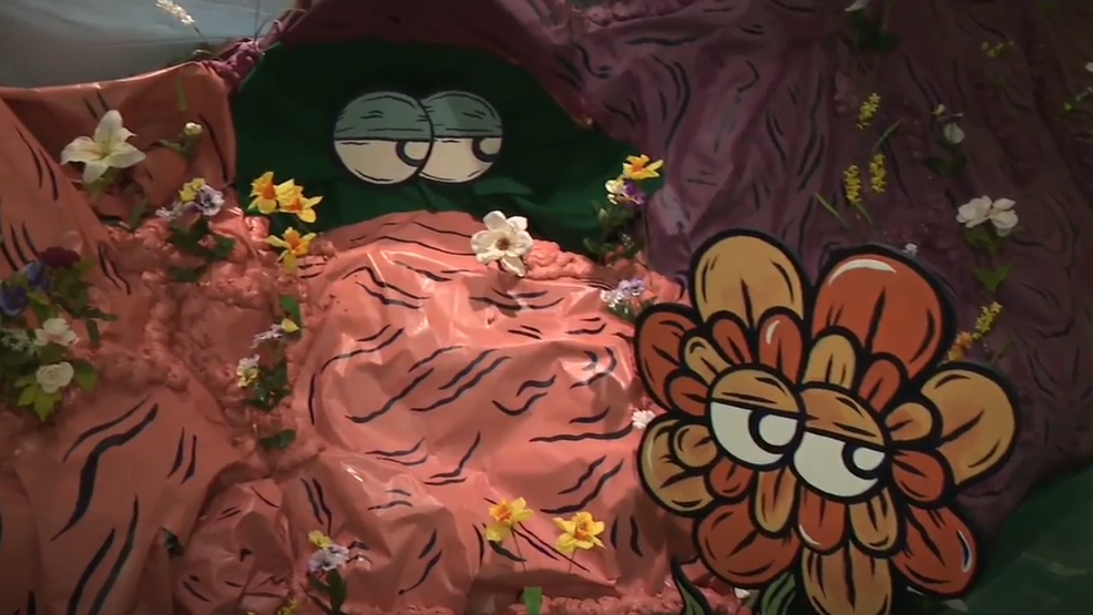 A behind-the-scenes look at Inside-Out Land at Hamilton Place Mall ...
