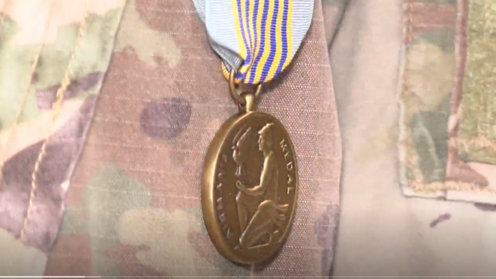 The Airman's Medal: A medal of heroism | KSNV