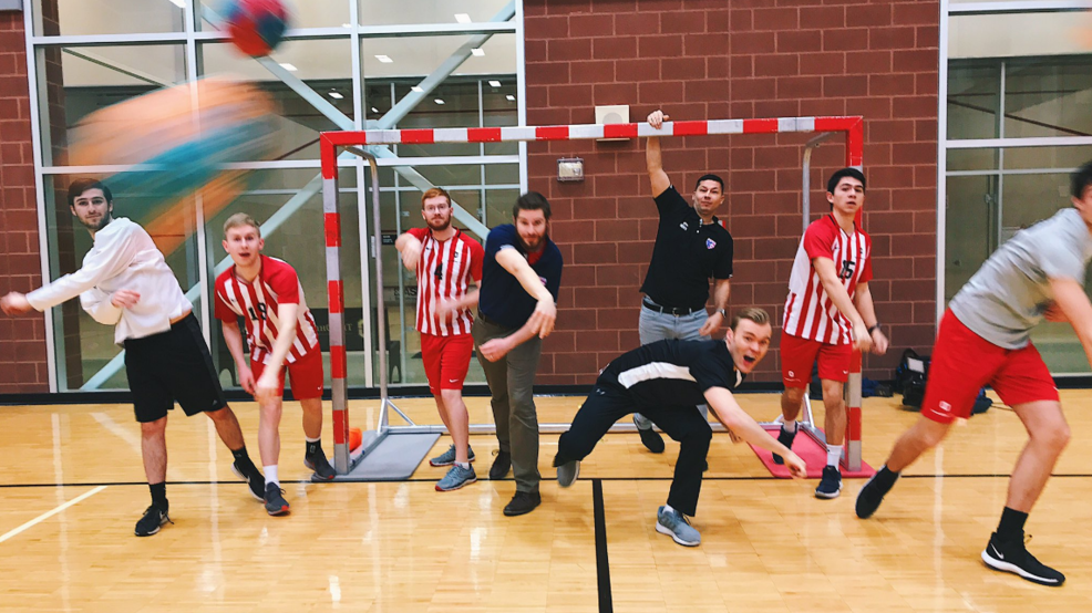 Cam Around Town: Team USA Handball tryouts at Ohio State | WTTE