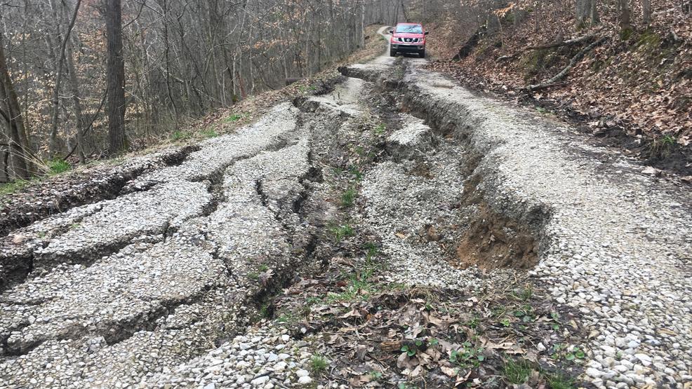 Road slippage causes elderly residents to be trapped for weeks | WCHS