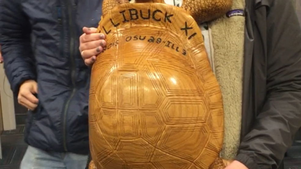 The Football Fever: The Illibuck Trophy kept alive in Ohio State ...