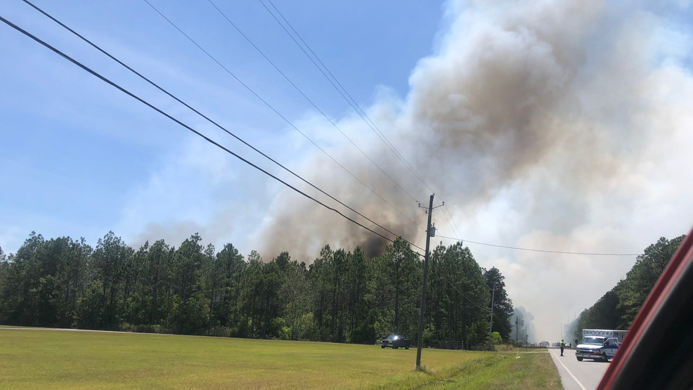 Alabama Forestry Commission pulls resources away from Deakle Rd. Fire ...