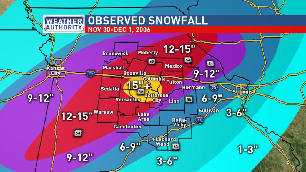 A look back: The Blizzard of 2006 | KRCG