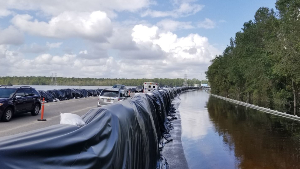 Waccamaw River in Conway finally dips under flood stage | WPDE