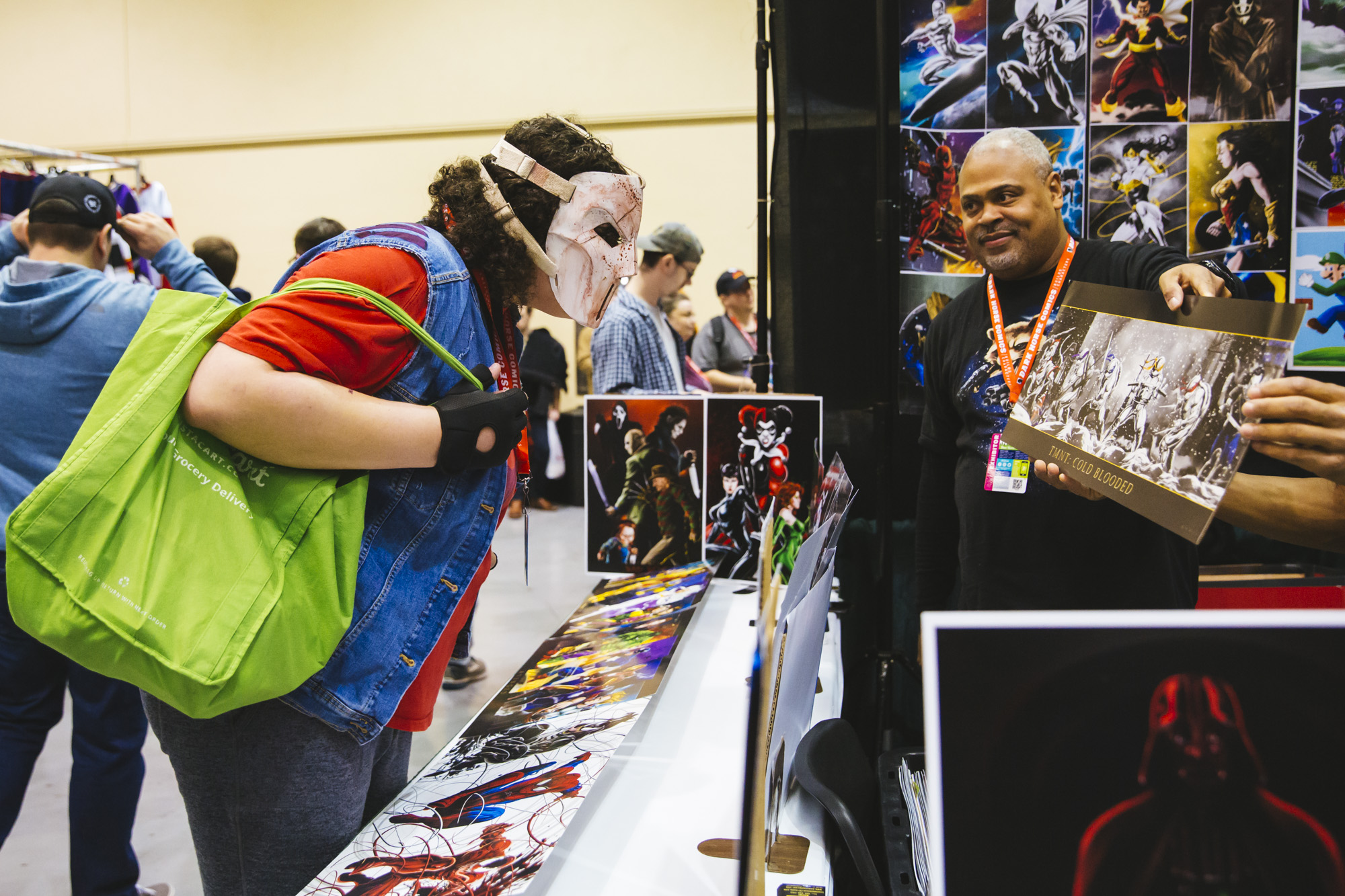 Photos: Incredible outfits continue at Comic Con Day 2 | Seattle Refined