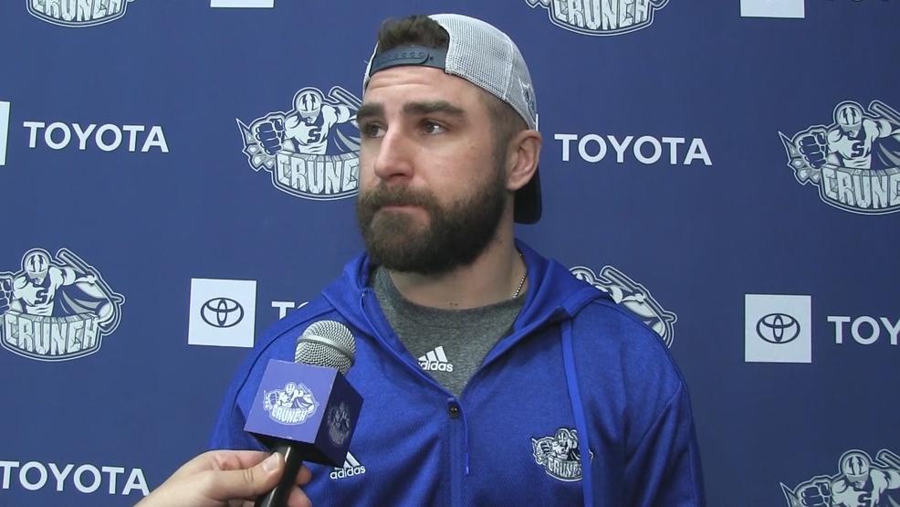 Captain Crunch- Luke Witkowski named new leader of Syracuse hockey | WSTM