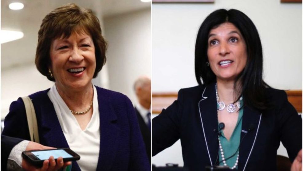 Maine's U.S. Senate candidates are spending more than ever | WGME