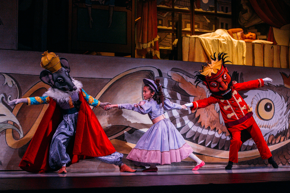 The final season of the Stowell/Sendak Nutcracker starts tomorrow ...