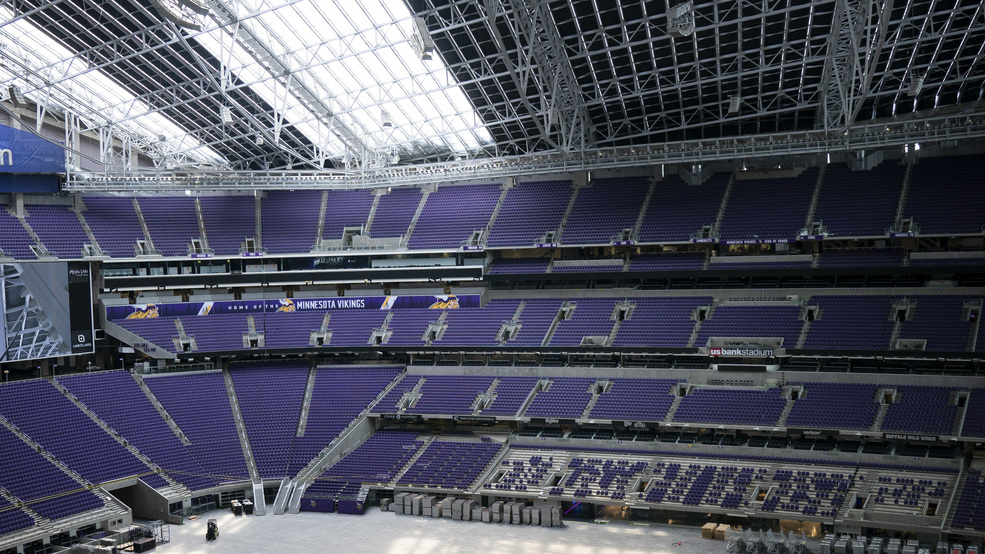 Light-filled stadium creates complex Final Four conversion | WWMT
