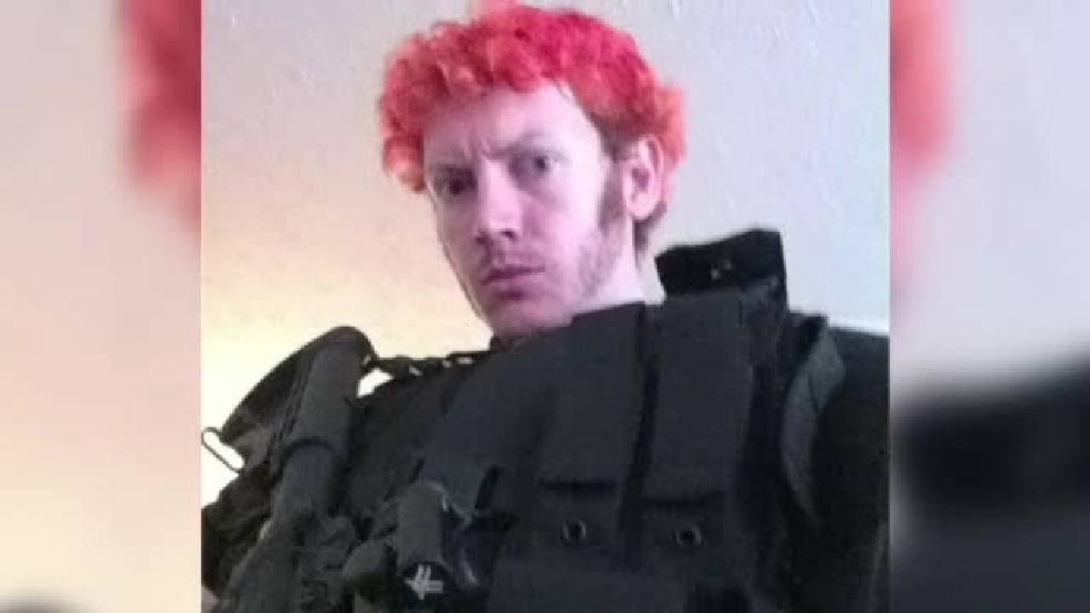 James Holmes' apparent selfies just before Colorado movie theater ...