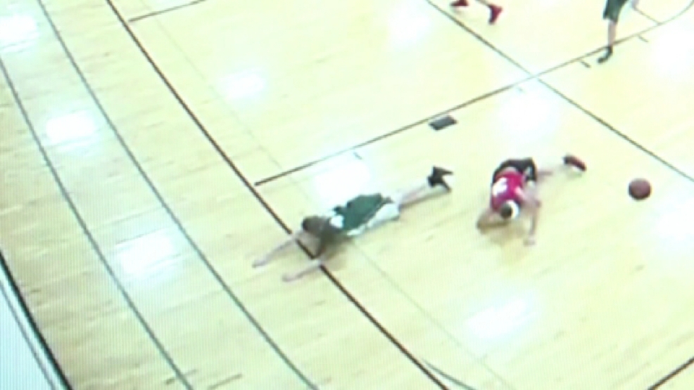 Basketball player impaled by piece of basketball court | WKRC