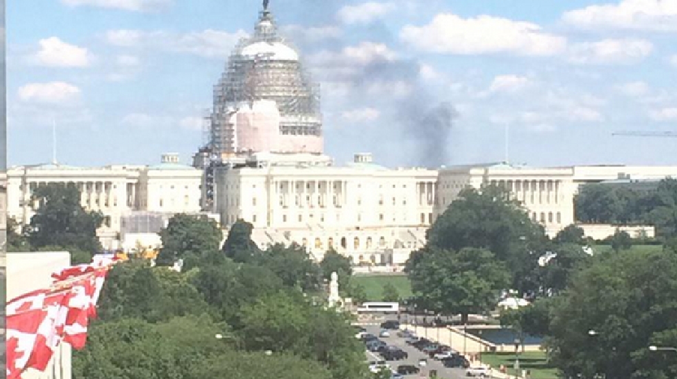 Smoke seen near U.S. Capitol | WJLA