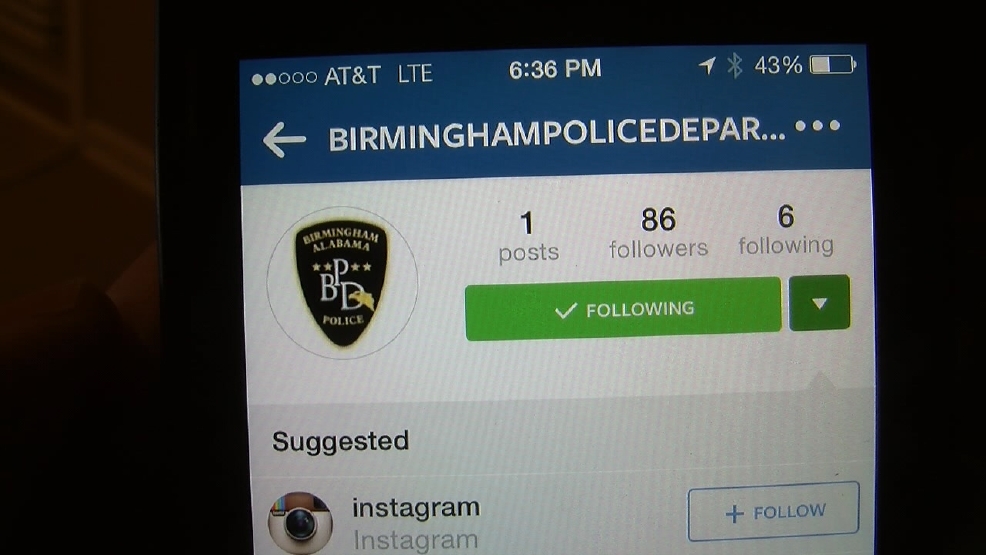 Police using social media to build community ties | WBMA