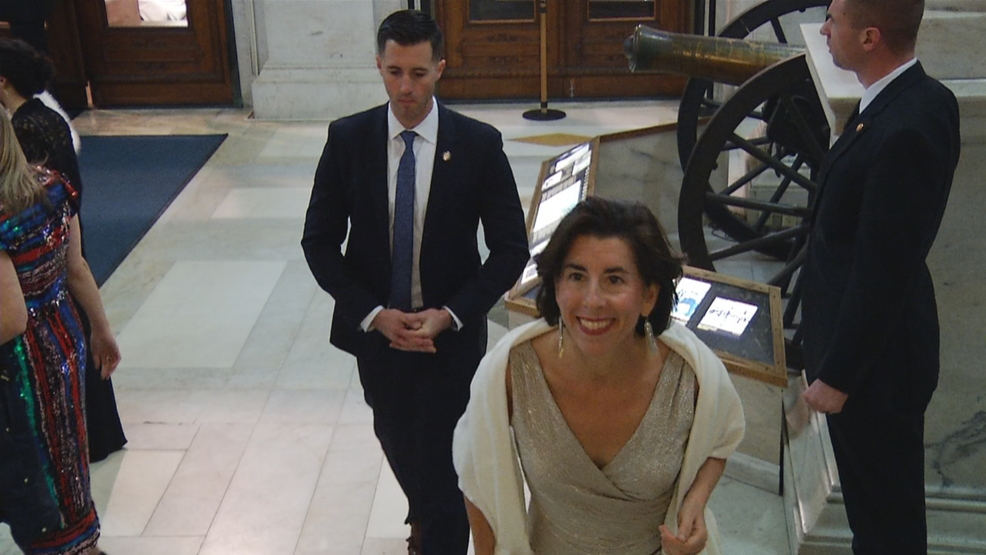 Gov. Gina Raimondo hosts inaugural ball | WJAR