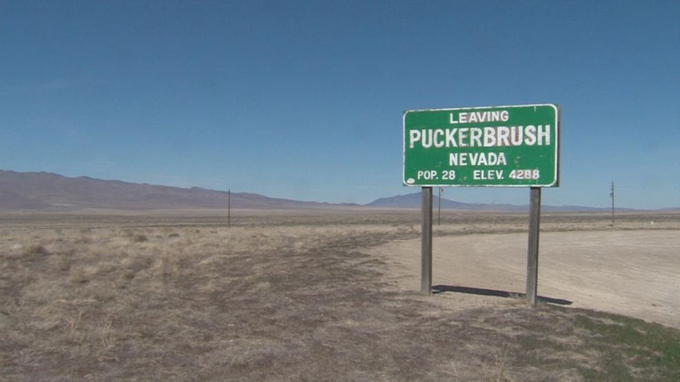 Knowing Nevada: Puckerbrush, the smallest 'town' in Nevada | KRNV