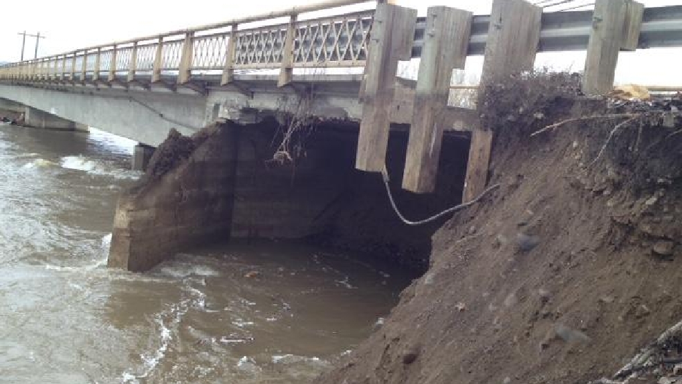 Washed out bridge could take two years to reopen | KIMA