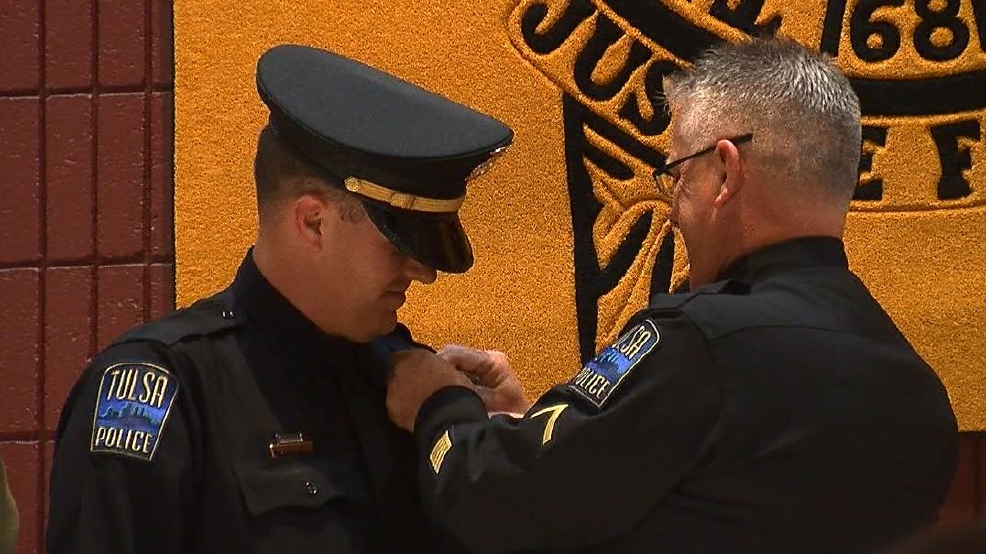 Tulsa Police Training Academy graduates ready to protect and serve | KTUL