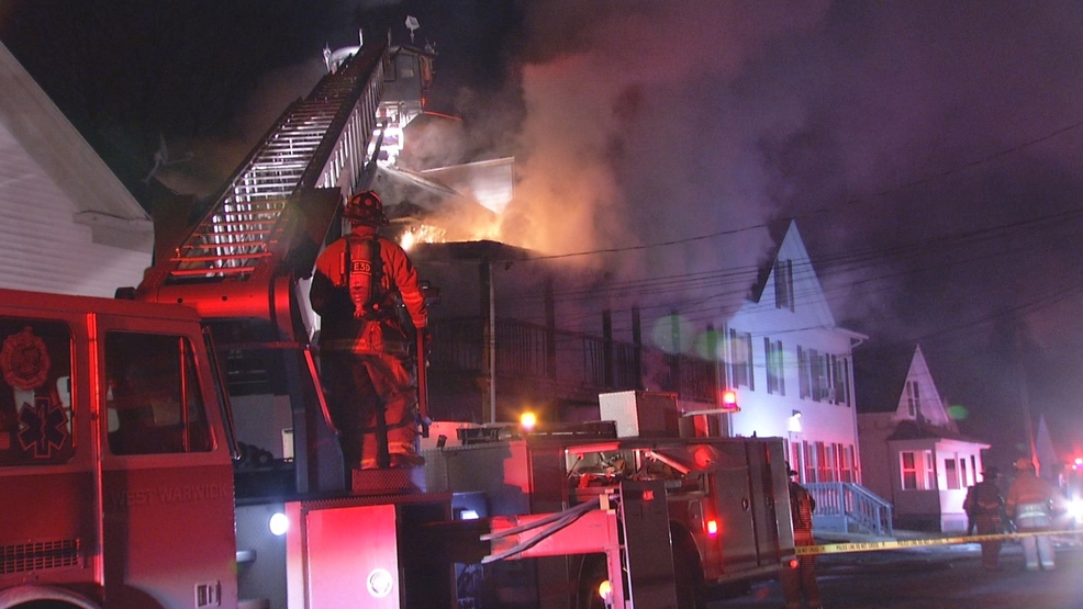 Fire breaks out in West Warwick home | WJAR