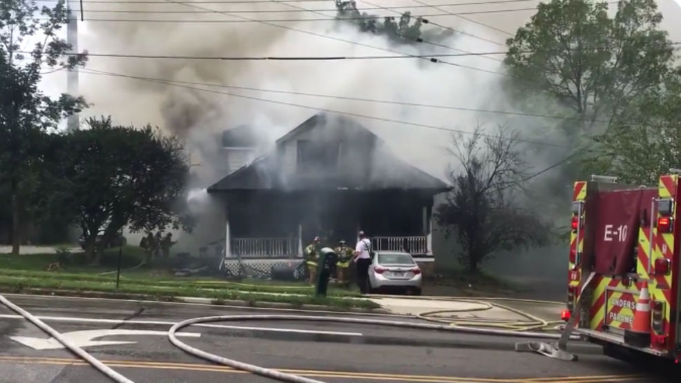 Firefighters put out house fire in Anderson Township | WKRC