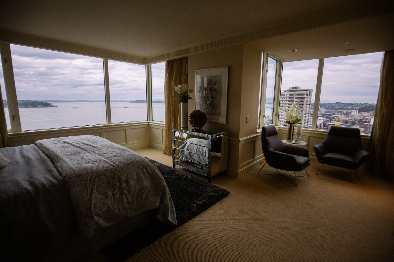 Photos: $2.5 million will get you a luxury urban penthouse in Seattle ...