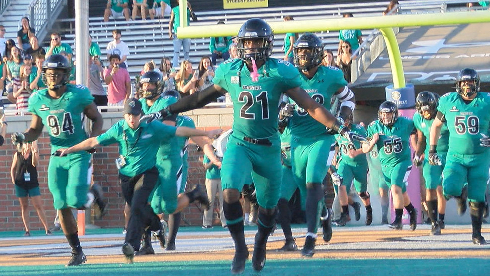 CCU football team evacuates campus | WPDE