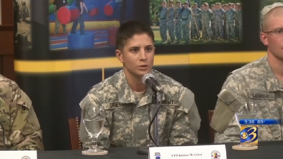 First women to pass Army Ranger school speak about their experiences | WWMT