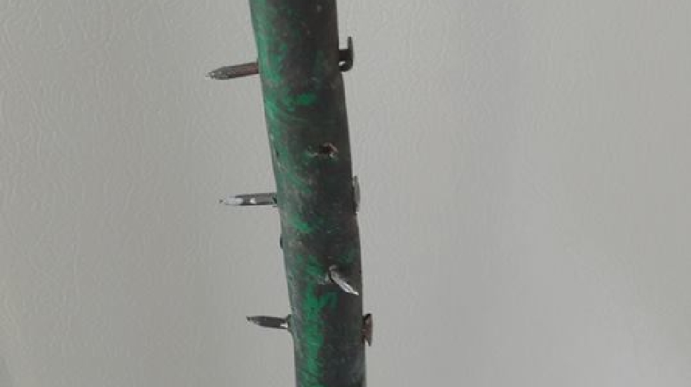 Police warns drivers to keep an eye out for 'homemade spike strips' | WBMA